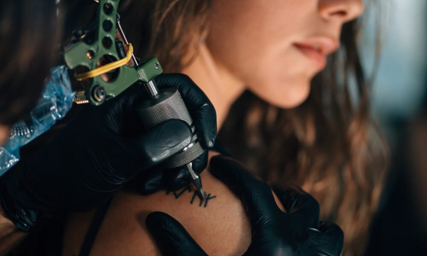 Tattoos With Ashes - Cremation Ink