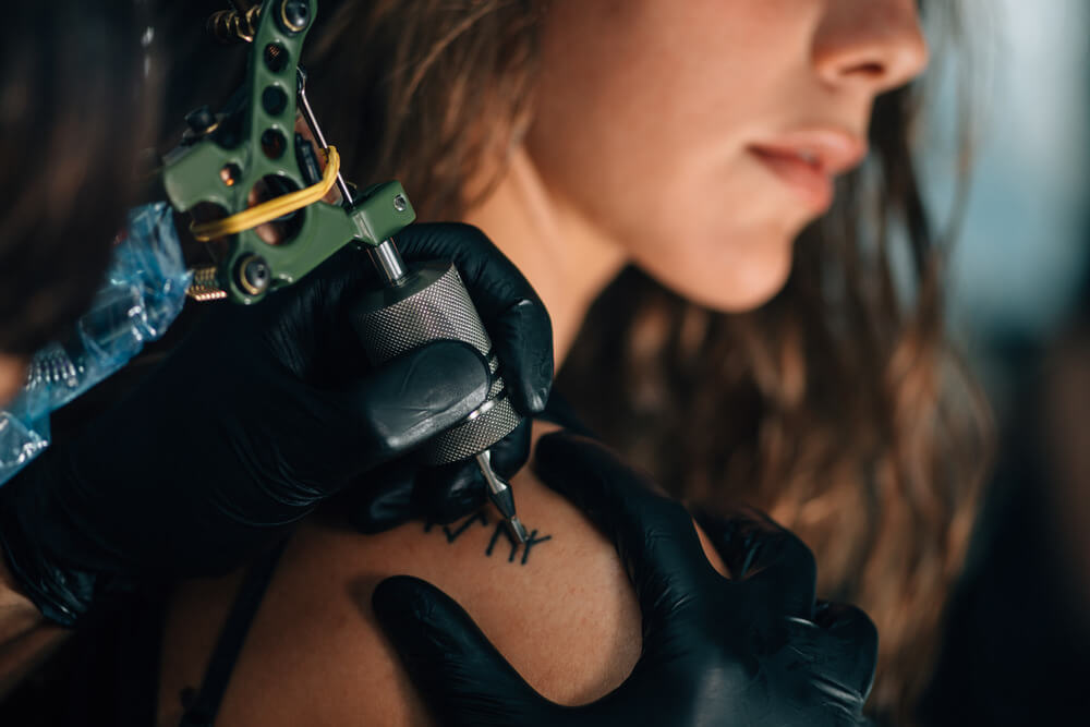 Le origini del tatuaggio