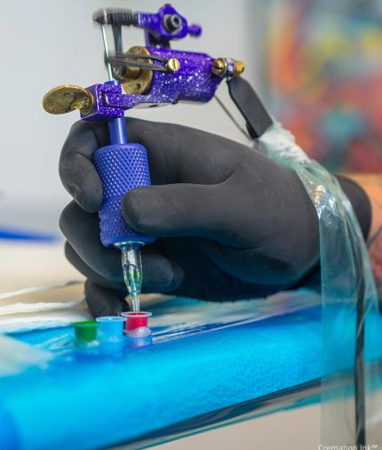 Ashes Tattoo | Tattooing with Cremation Ashes