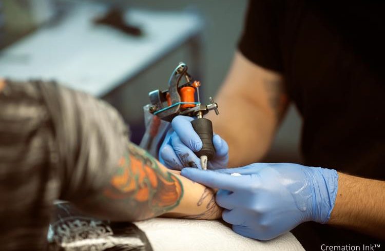 Tattoos With Ashes - Cremation Ink